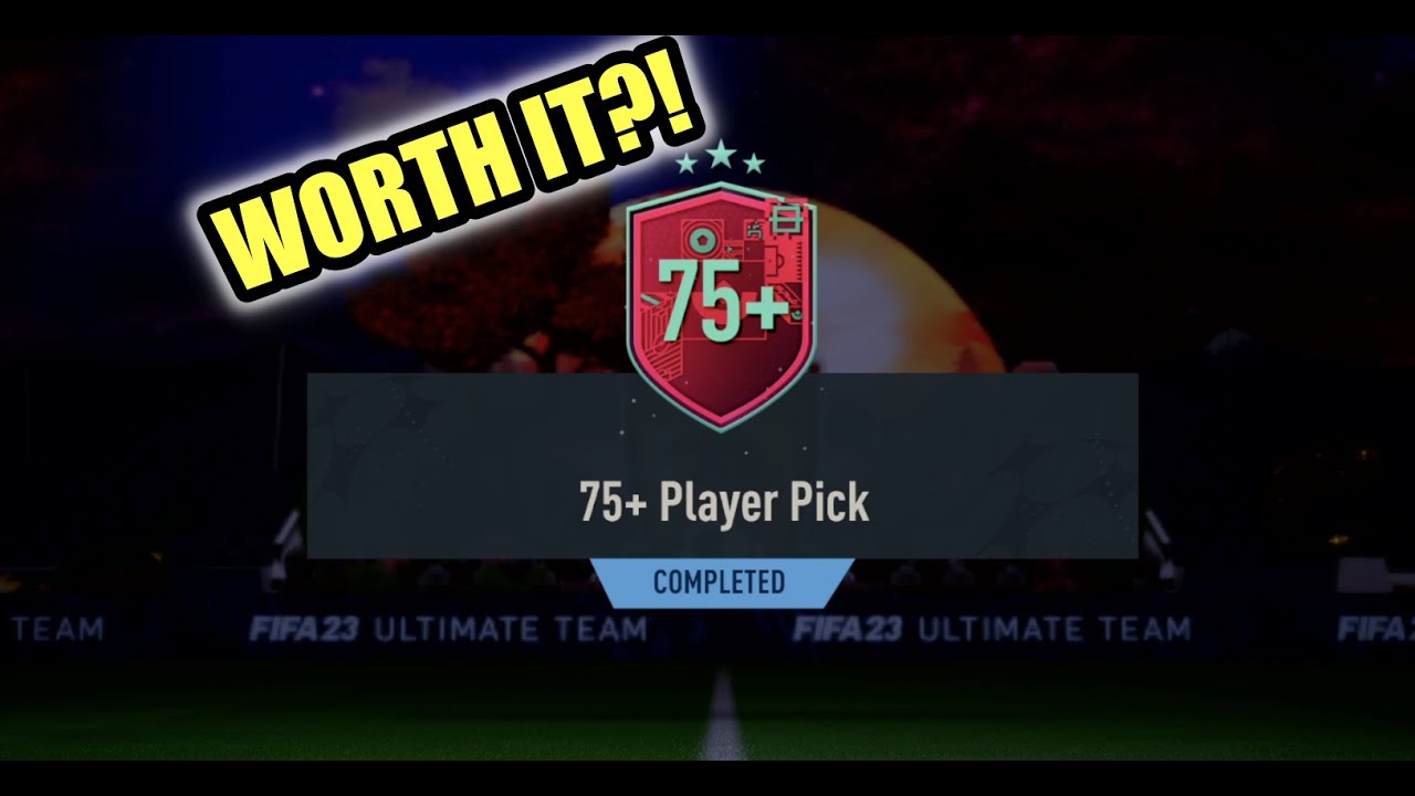 15x 75+ player picks got me this..!👀 -Fifa 23 ultimate team. - YouTube