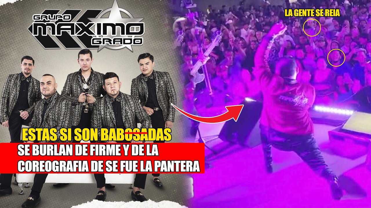 MAXIMO GRADO IMITANDO A EDUIN CAZ Y EL RIDICULO CON EL CORRIDO SE FUE ...