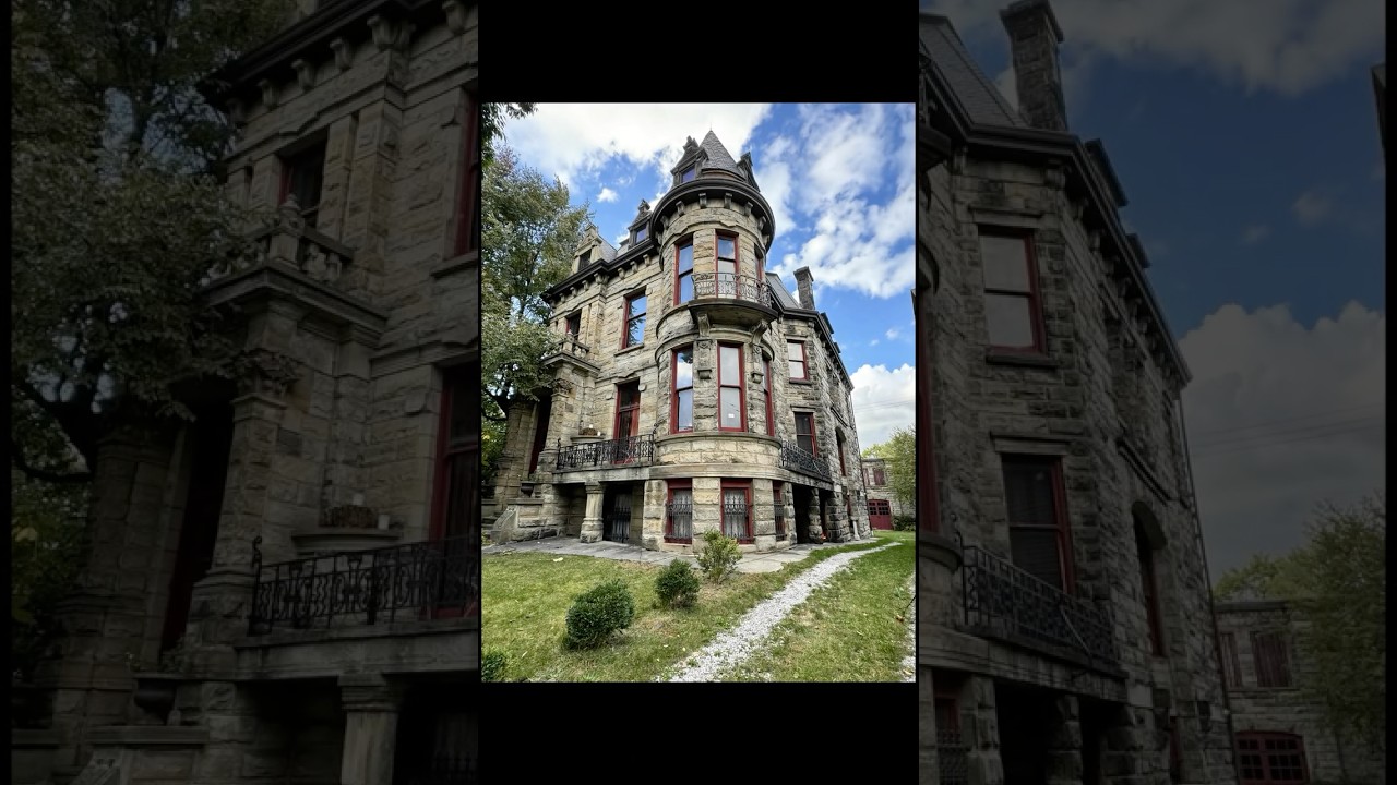 The Curse of Franklin Castle, One of Most Haunted Houses in the United ...