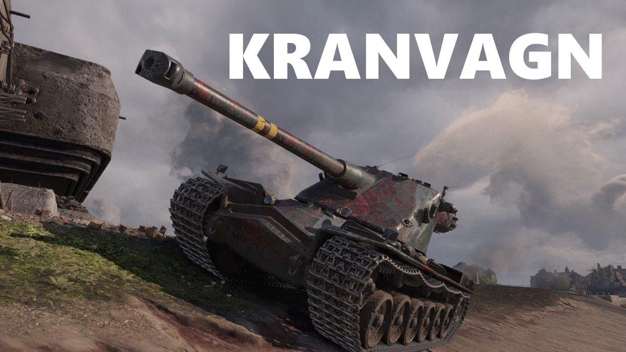 KRANVAGN crazy machine gun 9K DMG wot complete 4K - YouTube