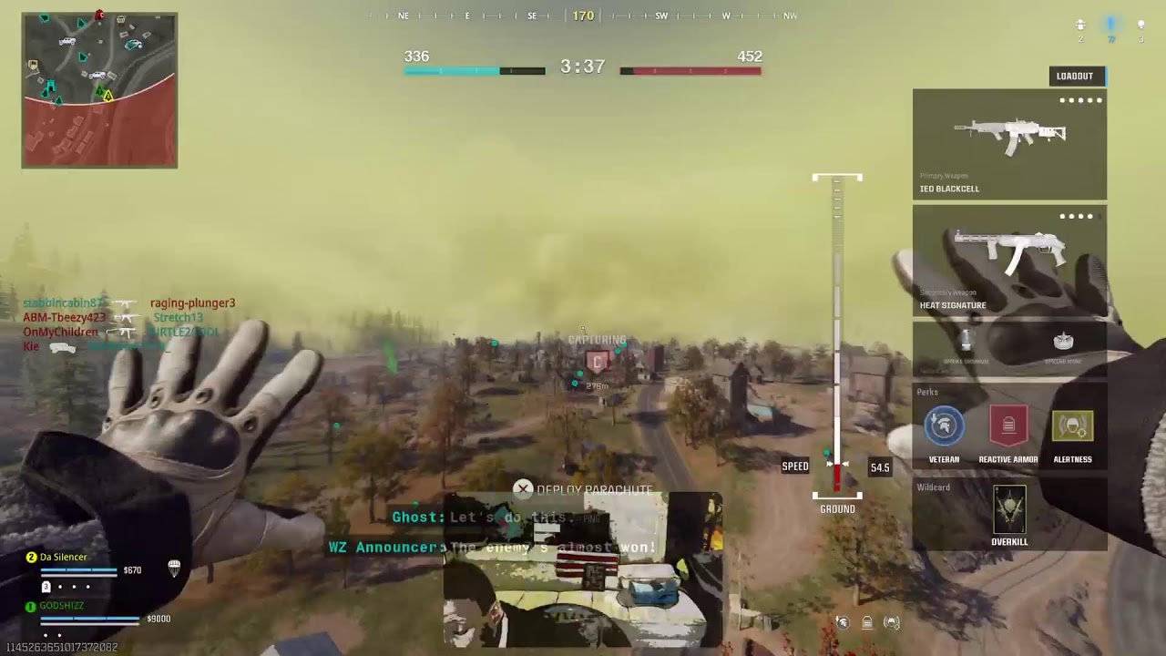 CALL OF DUTY BLACK OPS 6 SEASON THE DARK WEEKEND@THE GREATEST BROADCAST ...