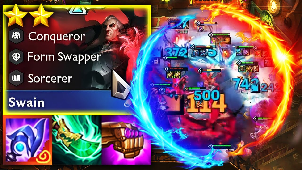 6 BÜYÜCÜ ''SWAİN'' CARRY !!!! (VİDEONUN SONUNDA SEVGİLİLER GÜNÜNÜZÜ ...