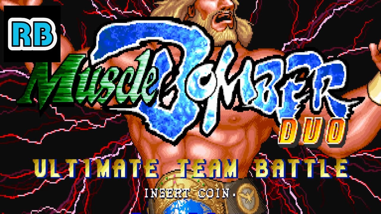 1993 [60fps] Muscle Bomber Duo DEMO - YouTube