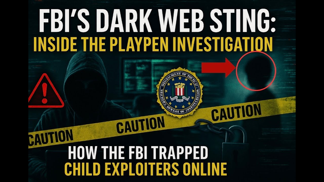 THE PLAYPEN INVESTIGATION – How the FBI took over and ran a dark web ...