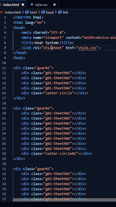 Gear Function Html Css And Js Programming Share Coding Respect Python Codinglove