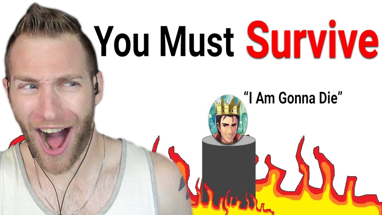HE NEEDS HELP! Reacting to "I Made A Cruel And Unusual Game" by Magic ...