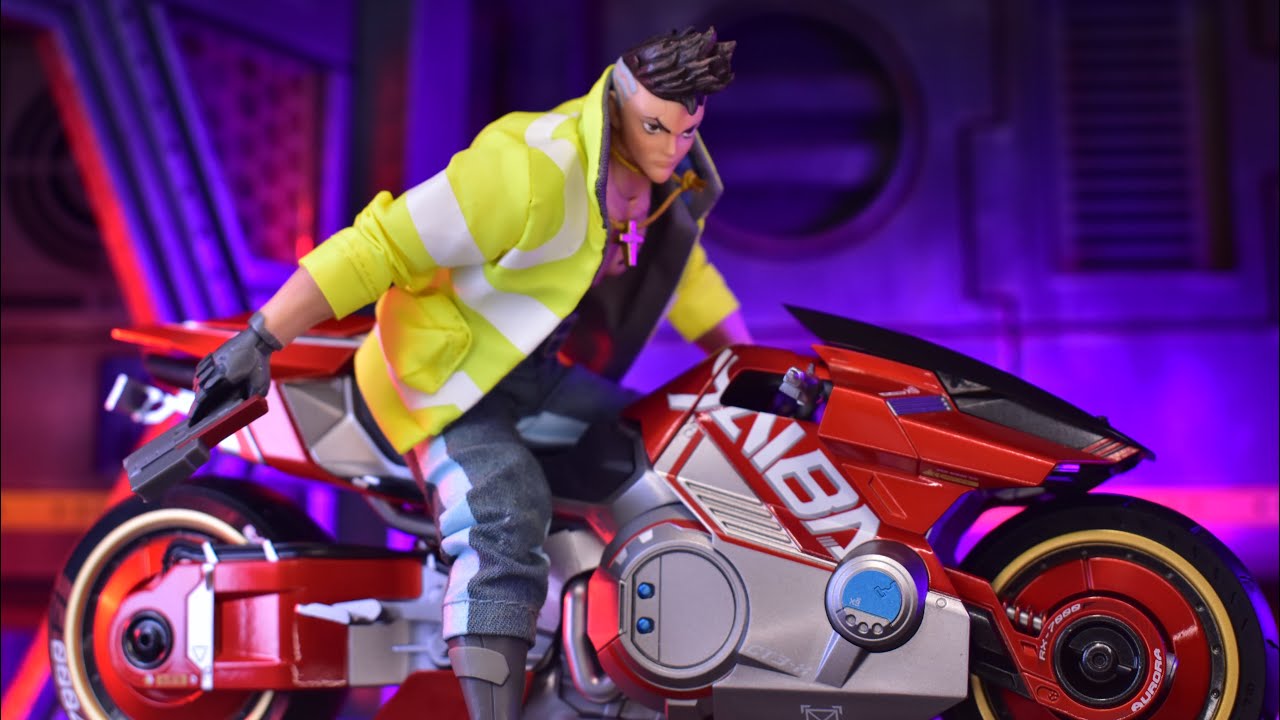 Jada Toys CyberPunk: Edgerunners David Martinez - YouTube