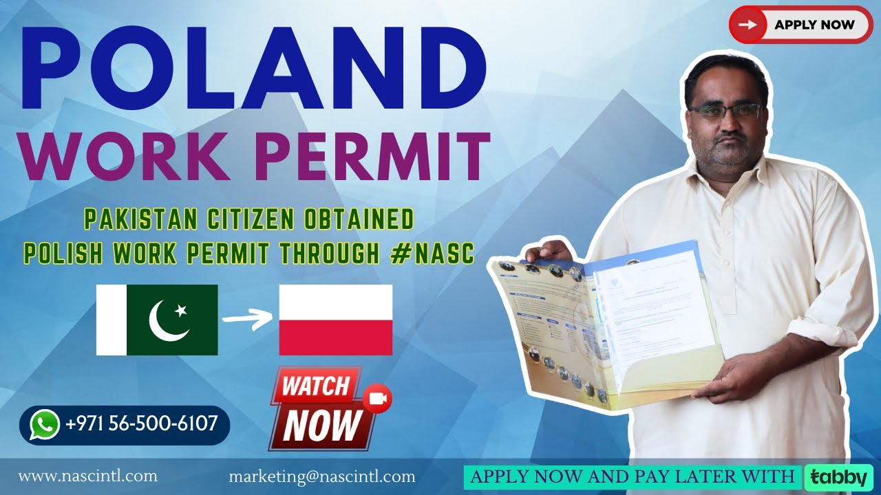 Success Story of Mr.Muhammad Shahbaz from Pakistan🇵🇰 | Receiving Poland ...