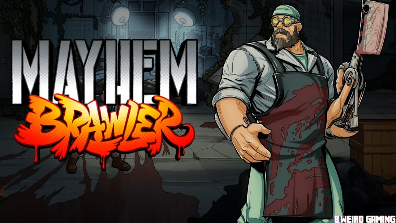 Mayhem Brawler | Butcher Boss Battle 4K 60fps - YouTube