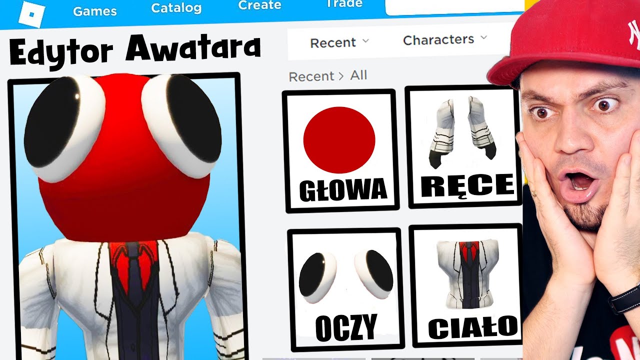 🔴 Tworzę RED w Roblox RAINBOW FRIENDS! | Roblox Tęczowi Przyjaciele ...
