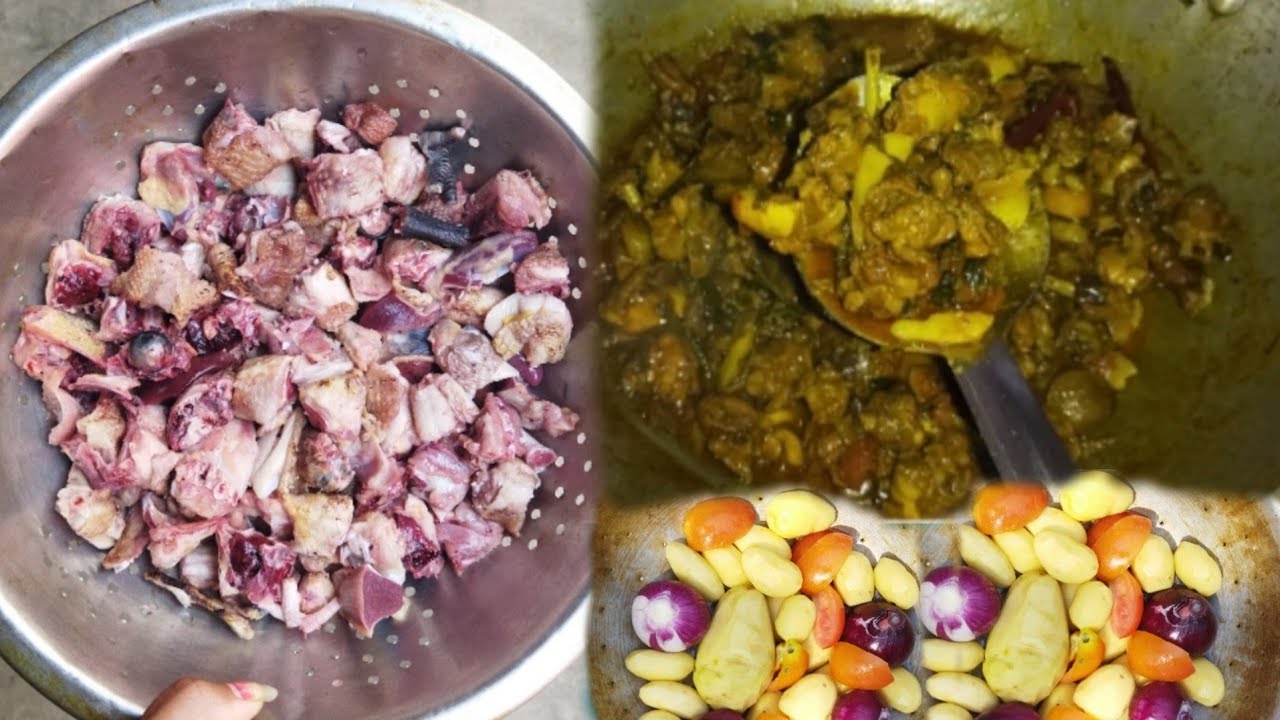 Northeast style Local chicken recipe || chicken gravy - YouTube