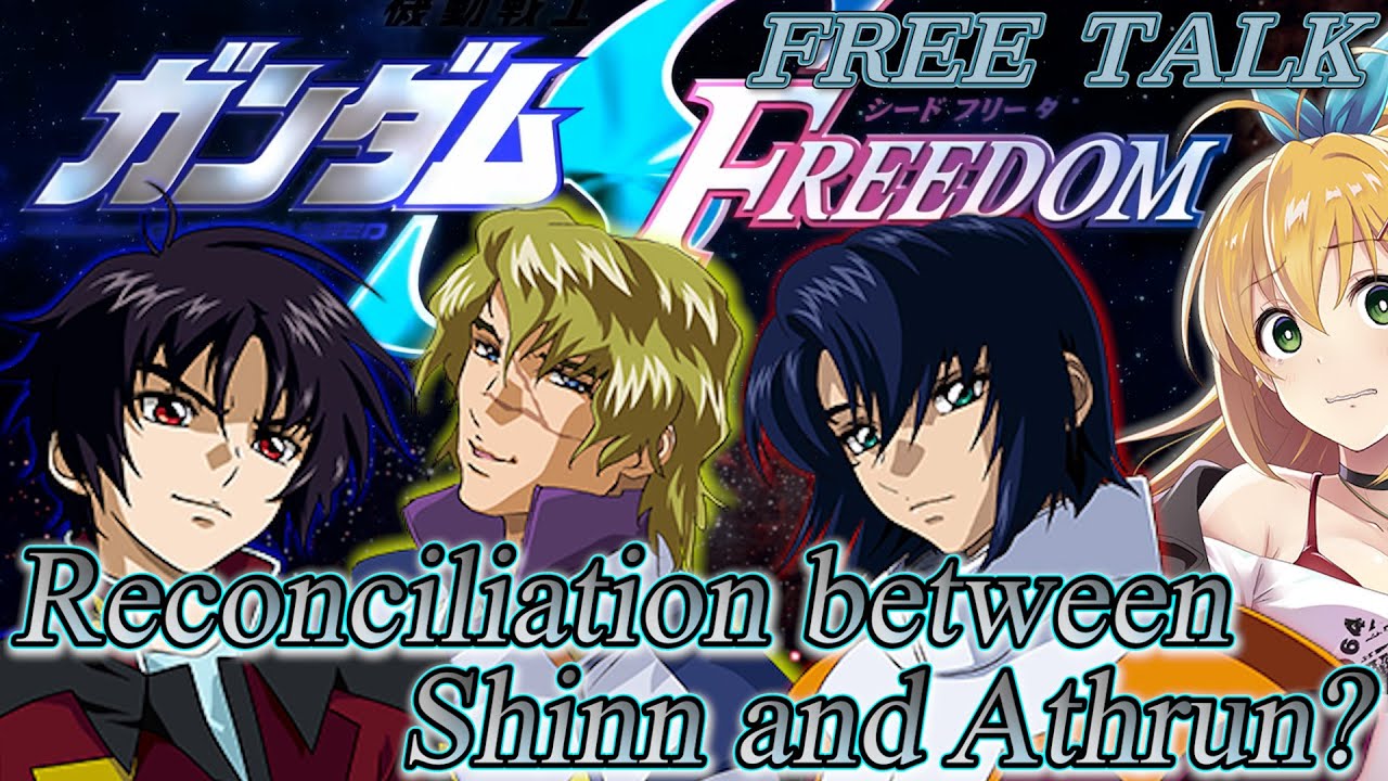 Gundam Seed Destiny Shinn