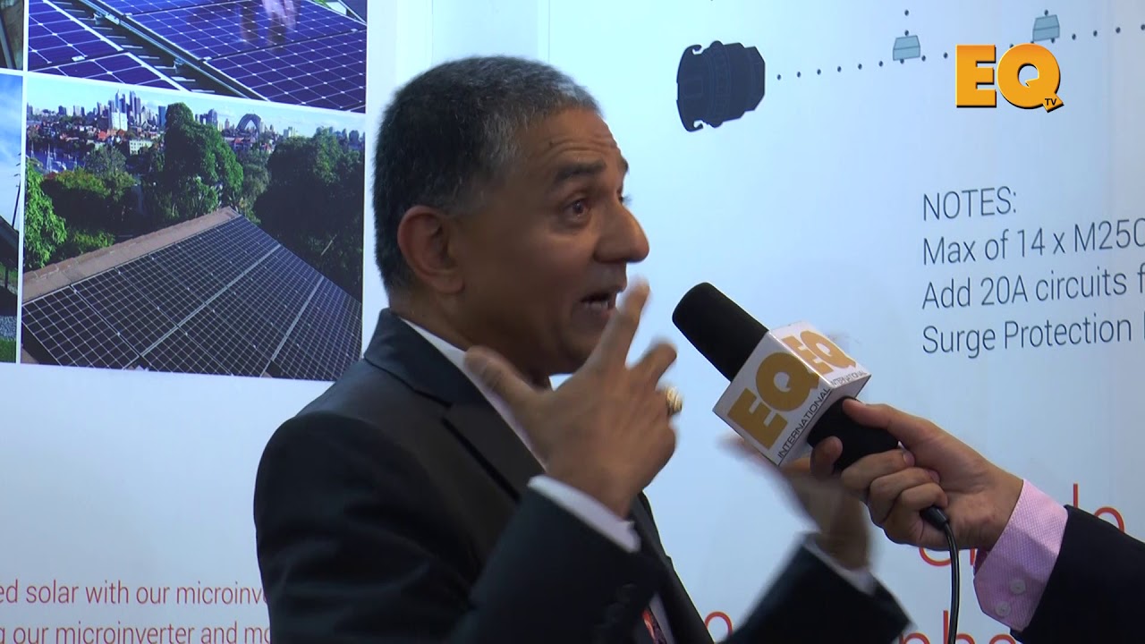 Raghu Belur, VP of Products & Strategic Initiatives, Enphase Energy in ...