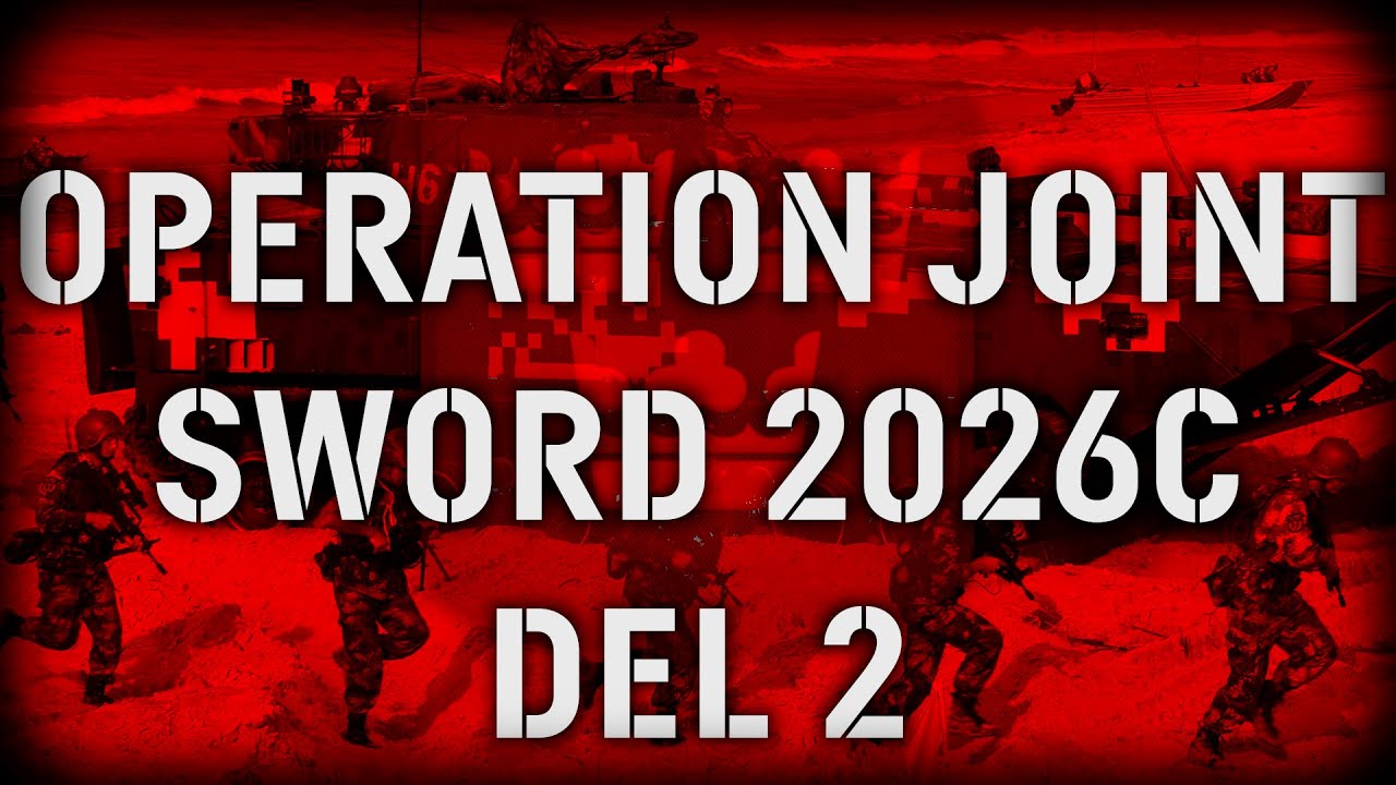Operation Joint Sword 2026C Del 2 (2025-05-26) - Arma Sweden - YouTube