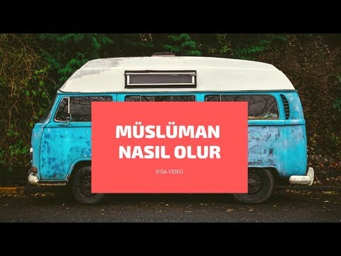 MÜMİN İNSAN NASIL OLUR - KISA VİDEO - NUREDDİN YILDIZ