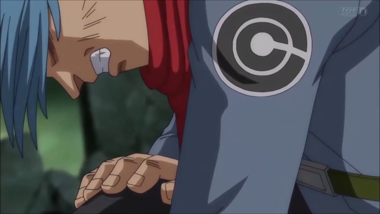 Dragon Ball Super - Oldschool Trunks Commercial Reimagined - - YouTube