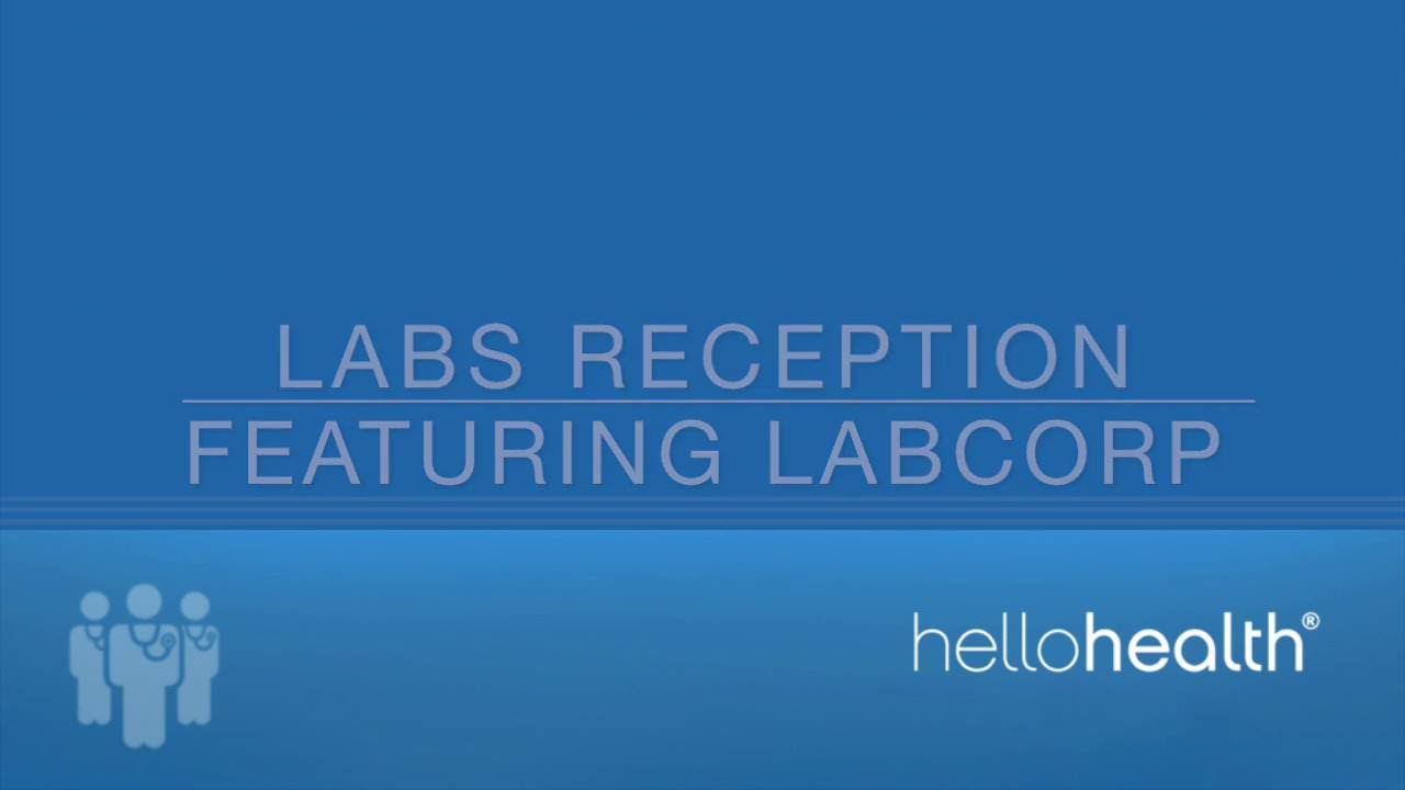 Hello Health Lab Reception Training 2016 - YouTube