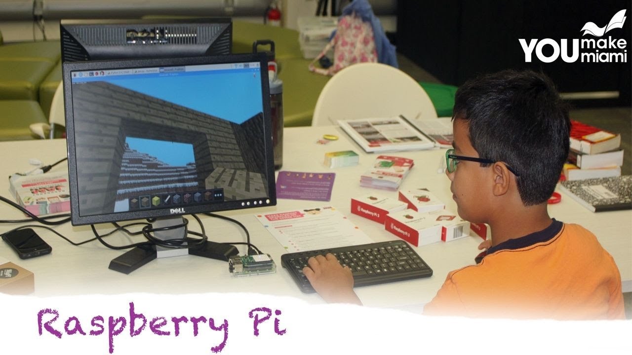 Raspberry Jam Hackathon Youtube