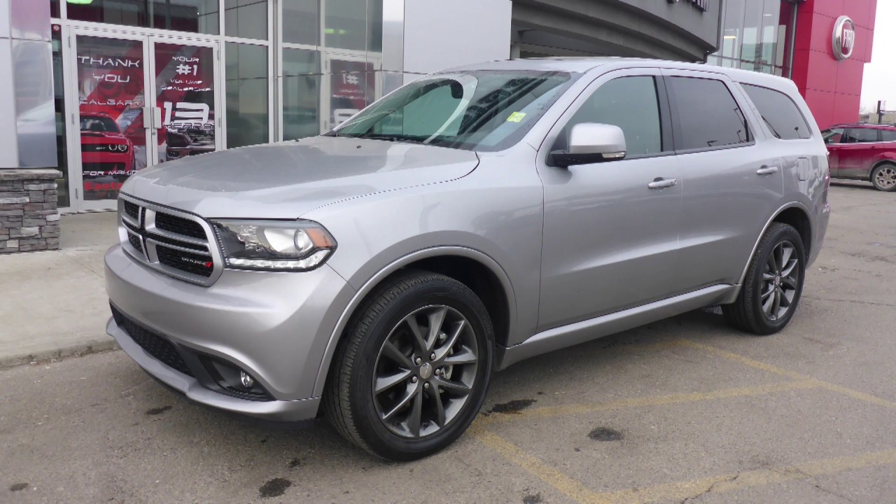2018 Dodge Durango GT for Adolfo - Eastside Dodge - Calgary Alberta ...