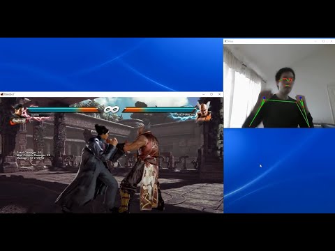 A Demo Using AI Pose Estimation to Play Tekken 7 Through Webcam - YouTube