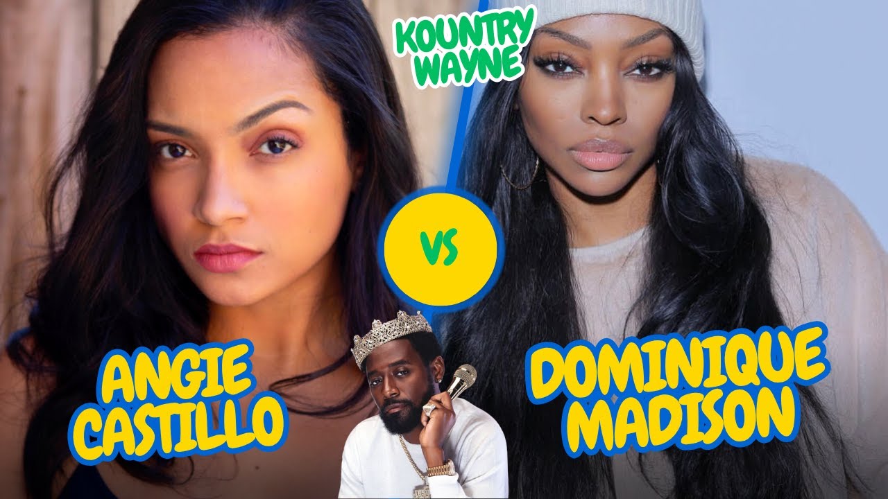 Kountry Wayne Angie Castillo VS Dominique Madison Biography and ...
