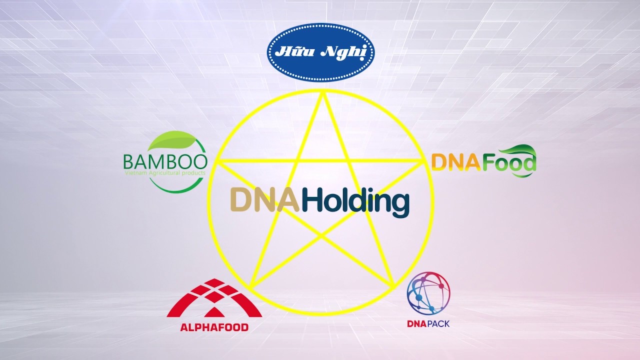 Giới thiệu các công ty thuộc DNA Holdings - YouTube
