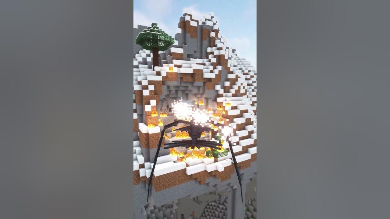 🖤Como Entrenar a tu Dragon en Minecraft ⚒️| Isle of Berk Mod 1.18.3 ...