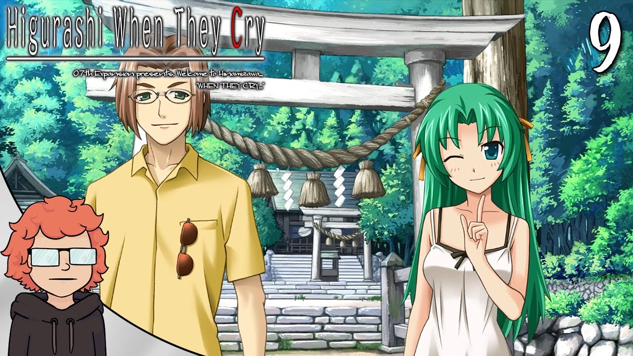 Higurashi When They Cry (Ch.3): Part 9 - The Ghost Manager - YouTube