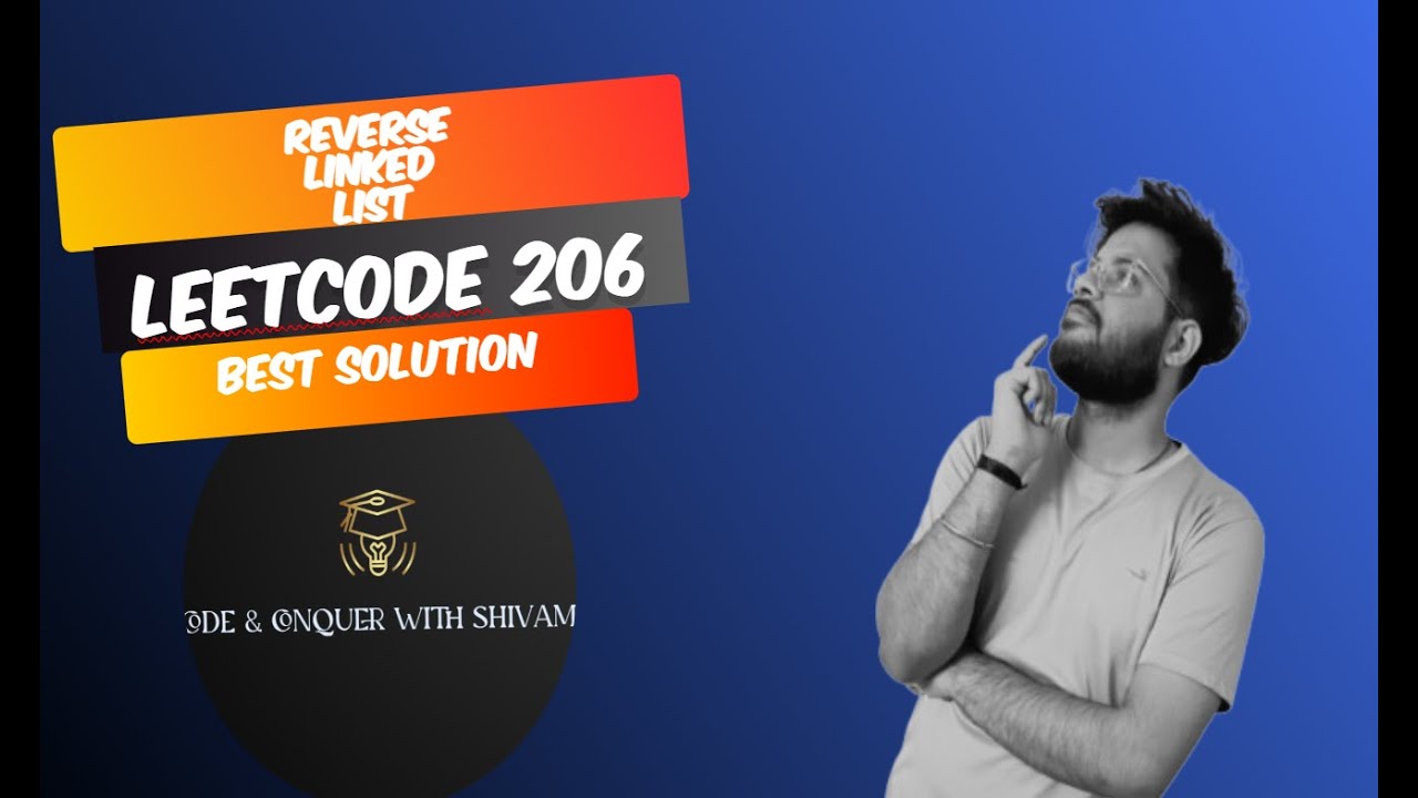 🚀 Leetcode 206 Reverse Linked List Iterative And Recursive Solutions