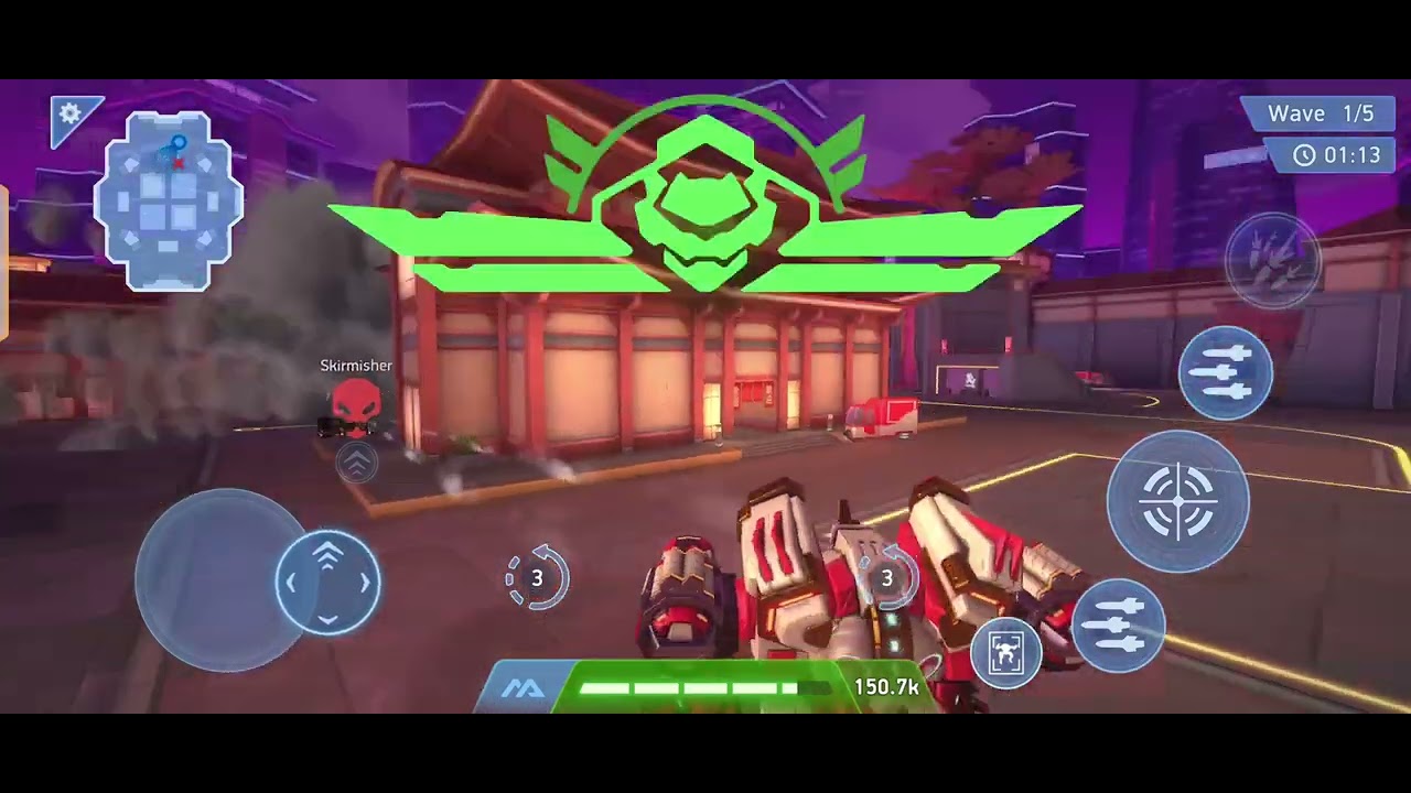 Mech Arena(Onslaught) #gameplay - YouTube