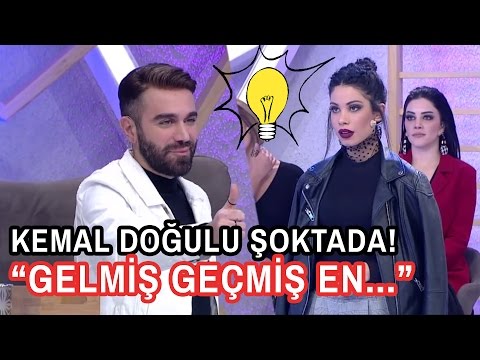 Duygu Çevik, Kemal Doğulu'yu Şoka Uğrattı Şaştı Kaldı!