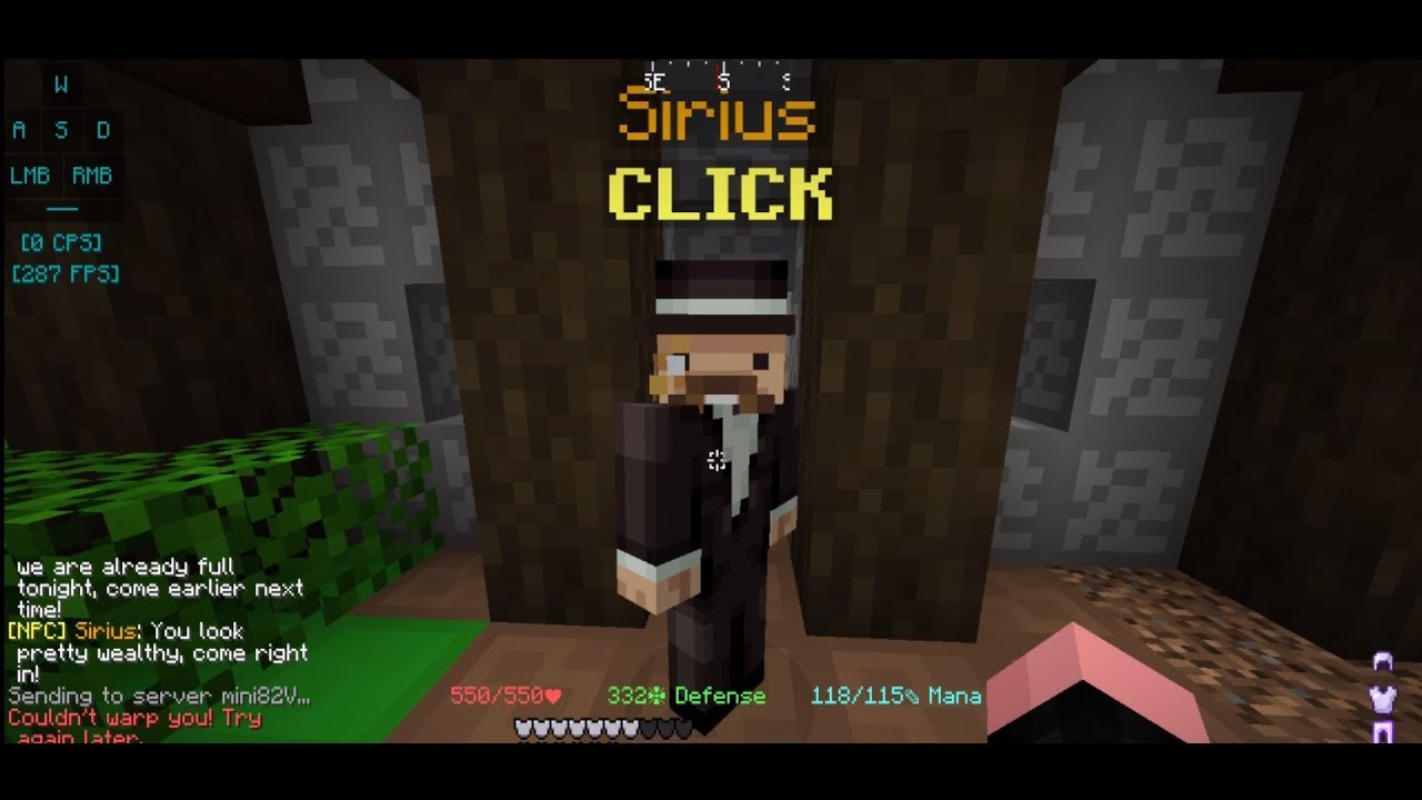 Hypixel Skyblock new Secret location found (Dark Auction)! - YouTube