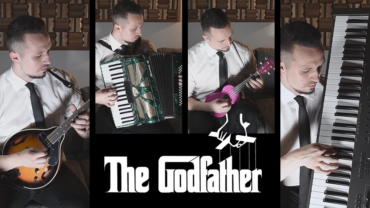 The GODFATHER Theme on 10 Different Instruments - YouTube