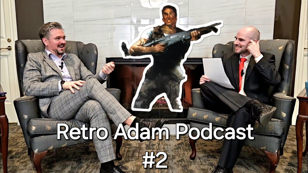 Retro games podcast #2 #nintendo #retrogaming #nes - YouTube