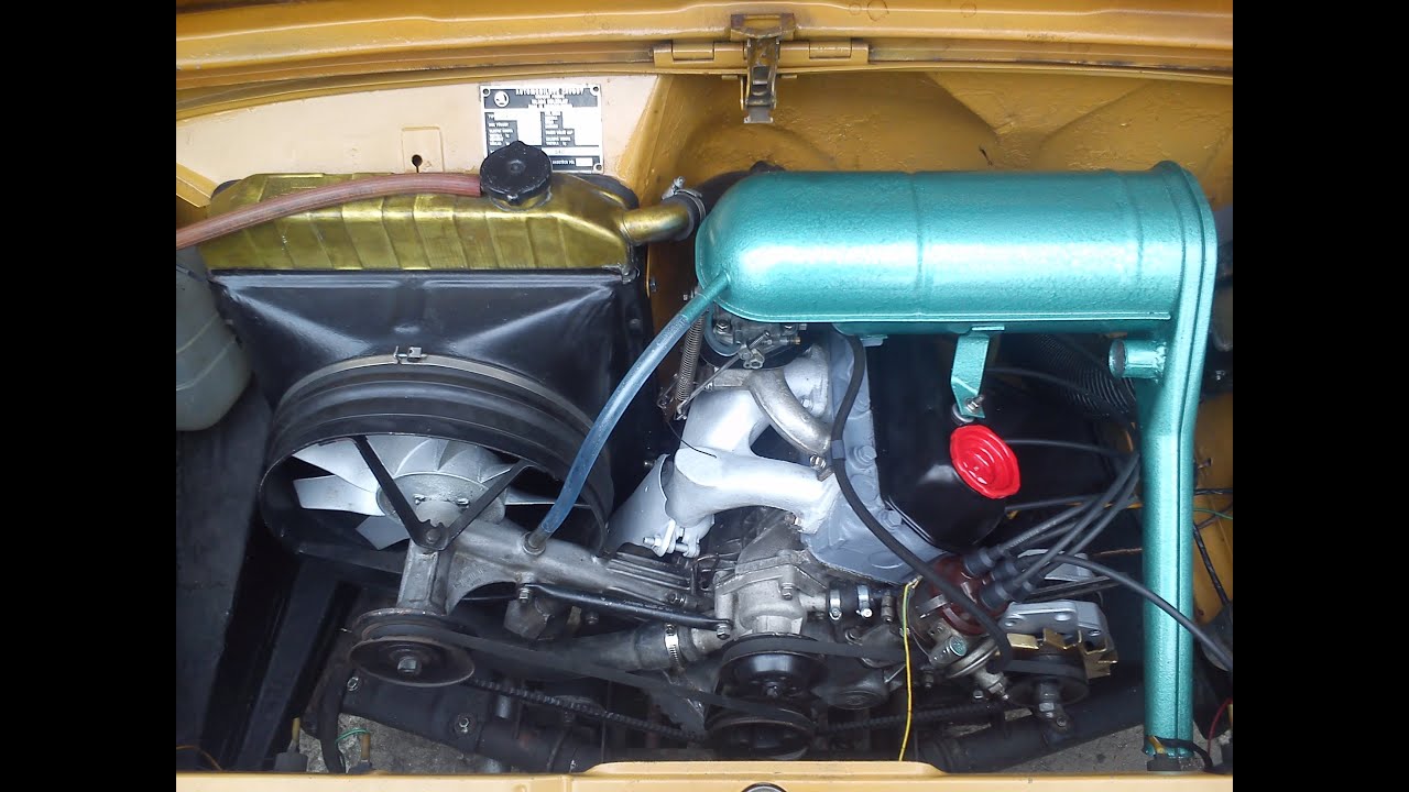 skoda 110L engine - YouTube
