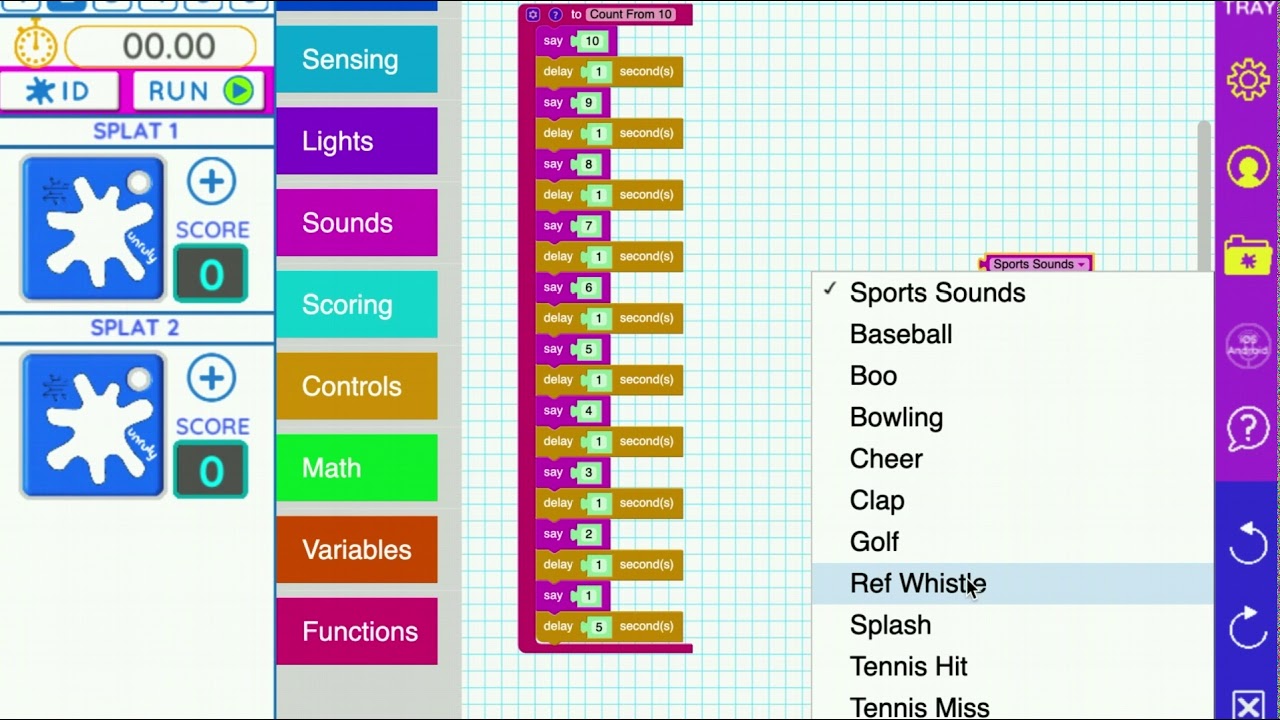Online Coding Games For Kids Activity 1 Part 1 Simple Countdown online-coding-games-for-kids-activity-1-part-1-simple-countdown