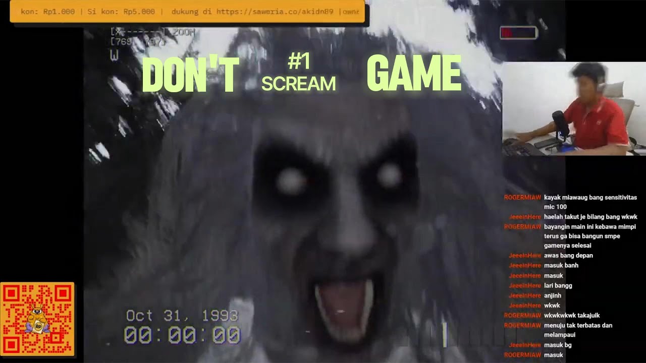 HORROR GAME - DON'T SCREAM NEW UPDATE - YouTube