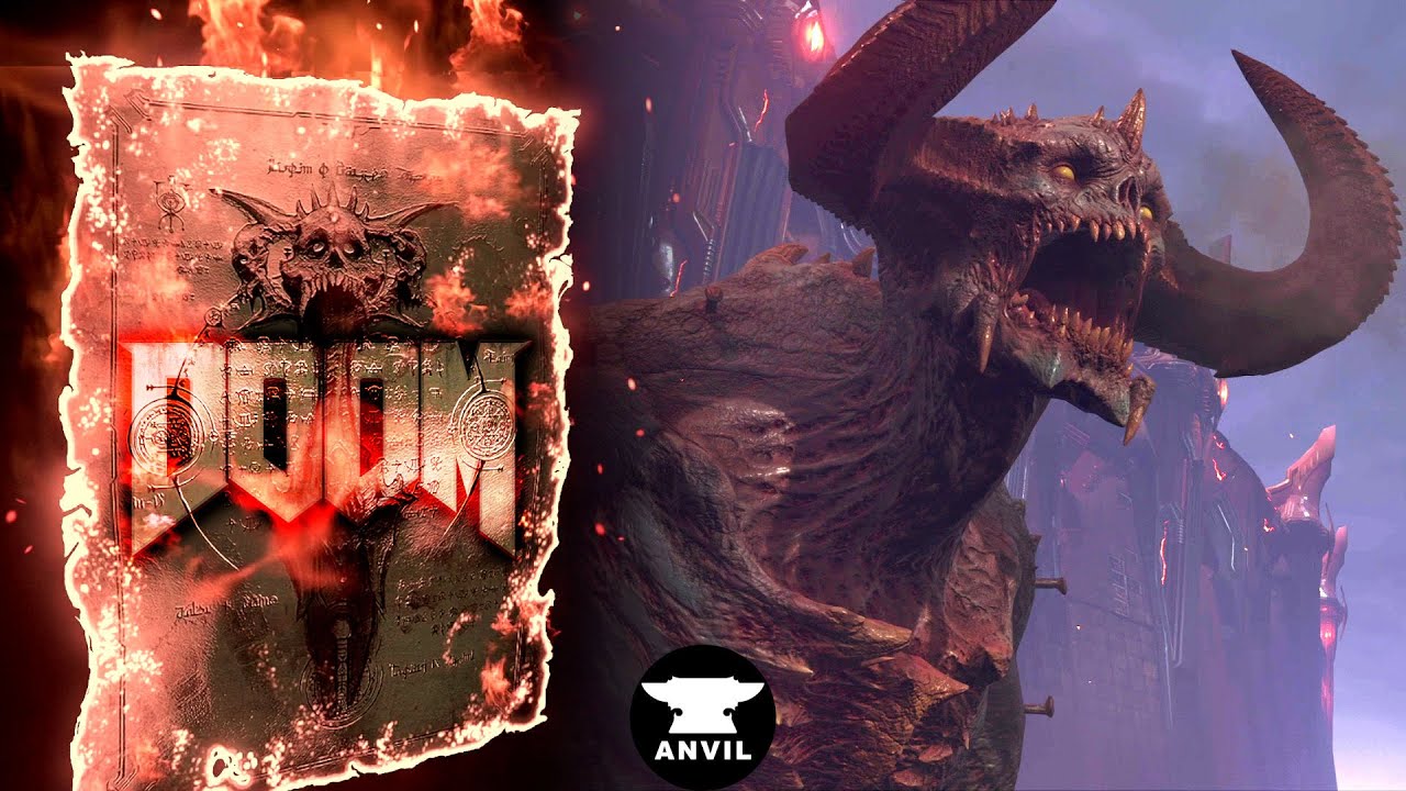 Did DoomGuy defeat the Titan with only his BARE HANDS? | DOOM Lore ...