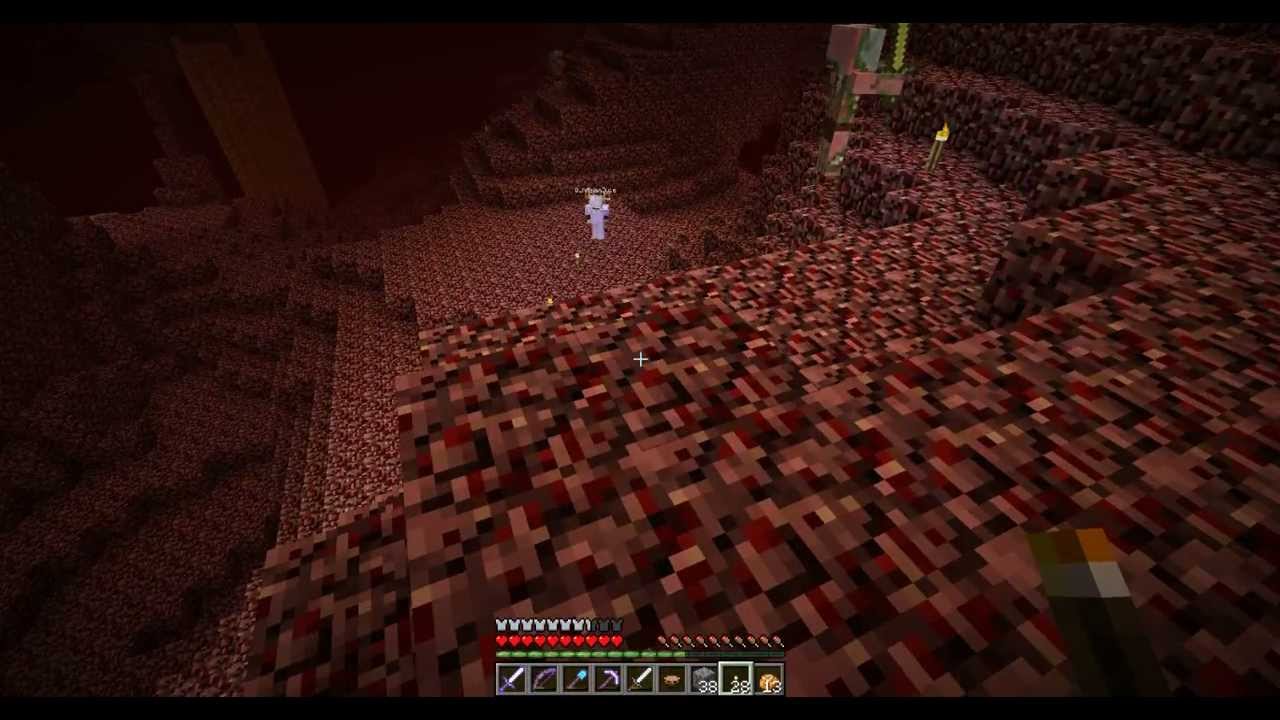 Minecraft ~ Exploring The Nether ~14~ Youtube