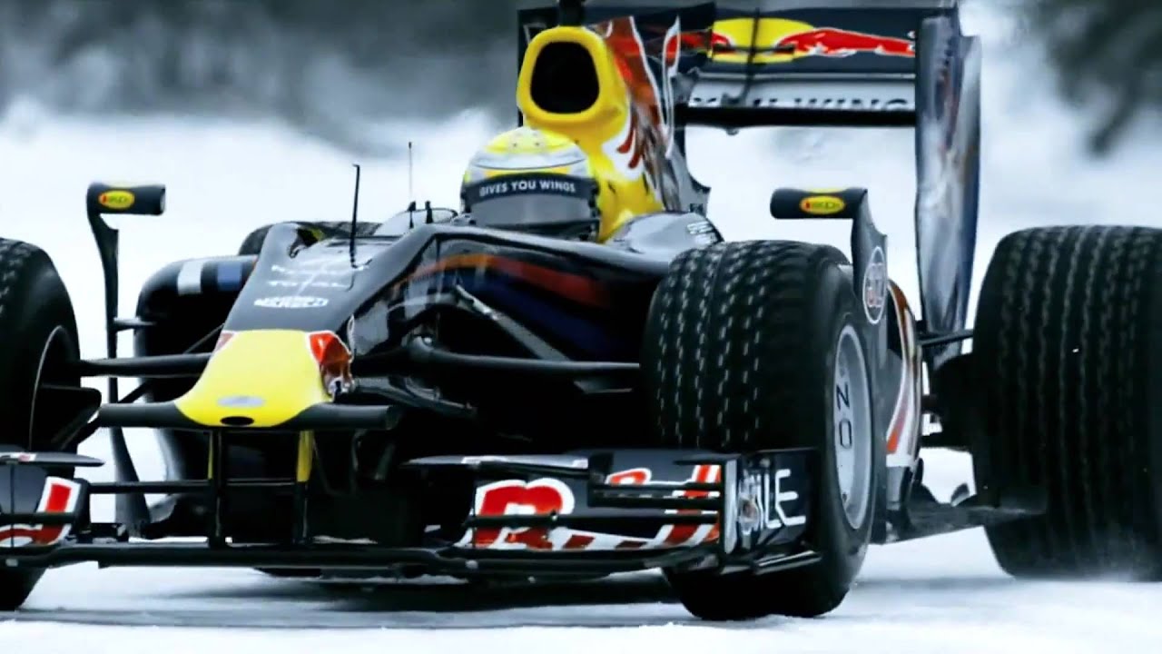 Red Bull Racing on Ice (HD - 1080p) - YouTube