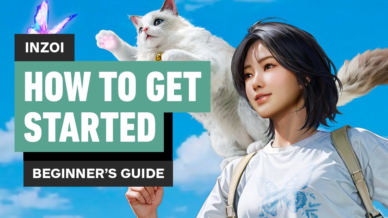 InZOI - How to Get Started (Beginner's Guide) - YouTube