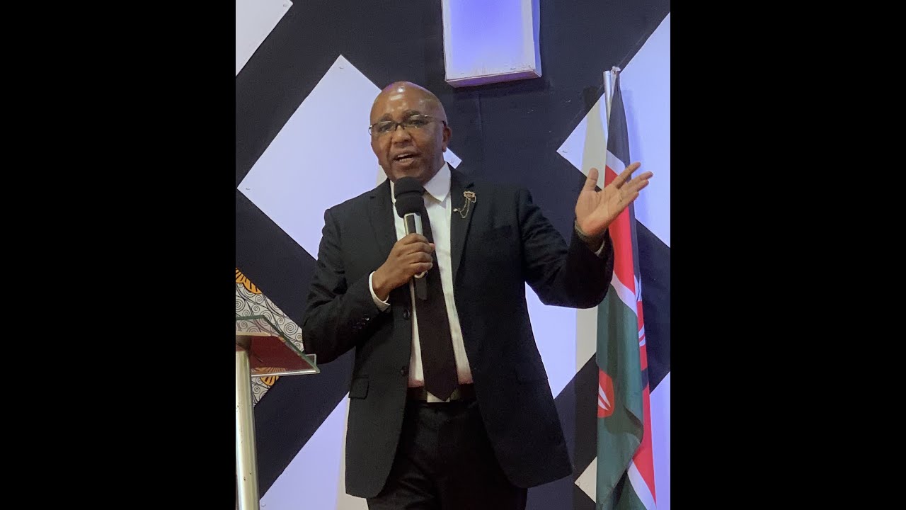 Rev. Joseph Chege, Evangel Vineyard Church, Wangige: All for Christ ...