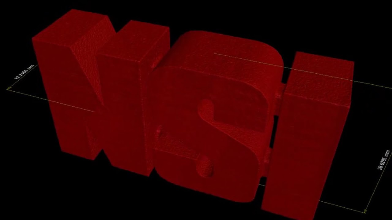 Metal Positive NSI Logo Defect detection - YouTube