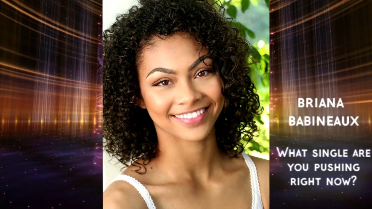 Briana Babineaux talks about new single - YouTube
