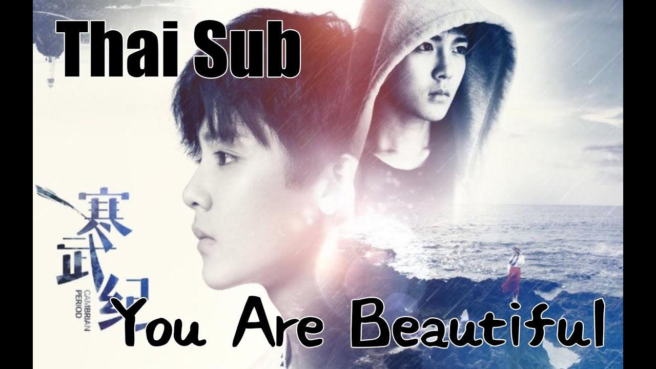 Cambrian Period : Liu Qin - You Are Beautiful 【Thai Sub】 - YouTube