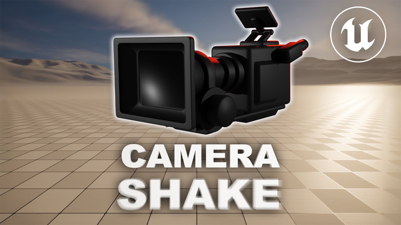 Cinematic Camera Shake In Unreal Engine 5 | Tutorial - YouTube