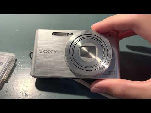 Sony Cybershot DSC-W830 camera review - YouTube