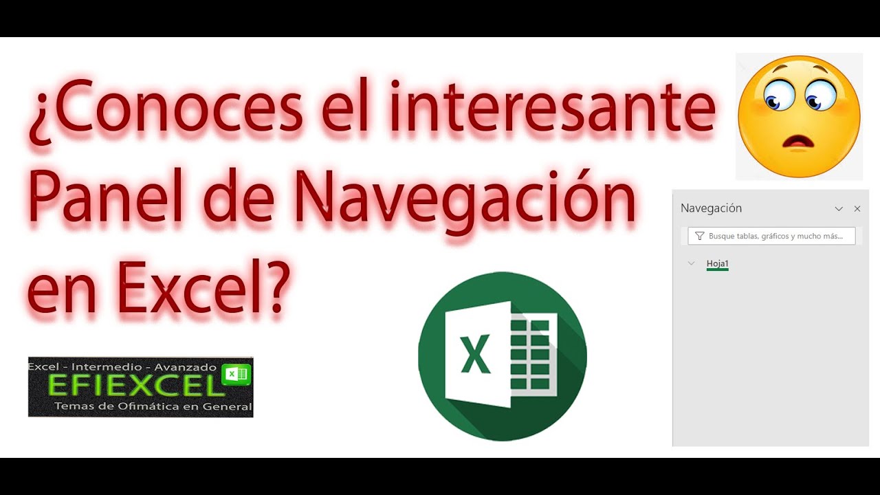 ¿ Conoces el Panel de navegación en Excel ?. Te sorprenderá - YouTube