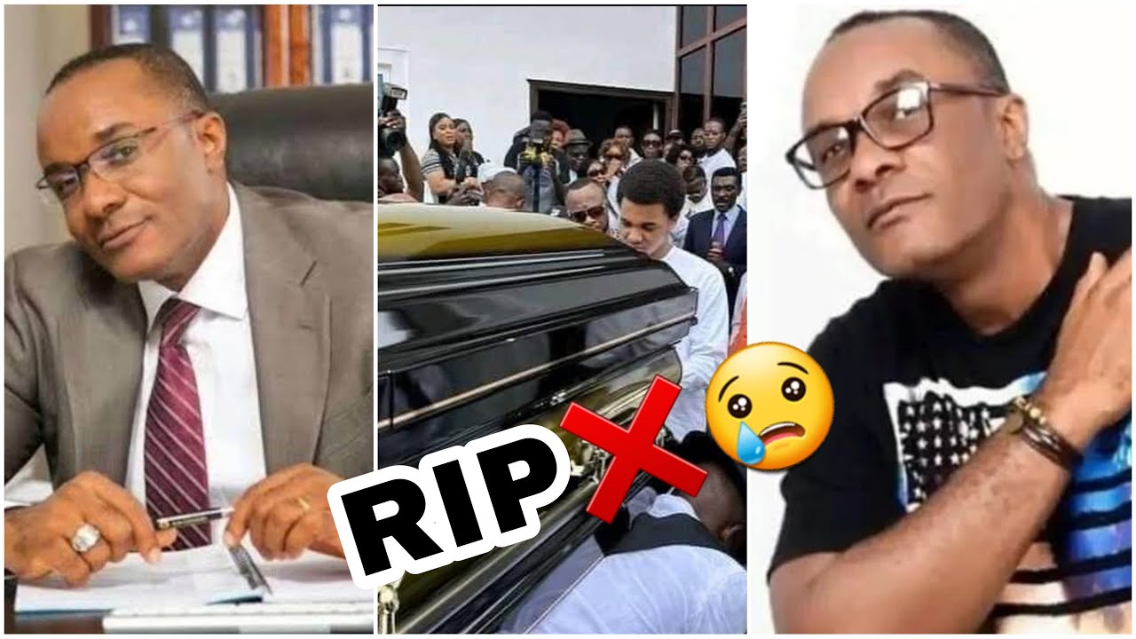 RIP ️ T£ars flow as Nollywood actor, Saint Obi is finally laid to rest ...