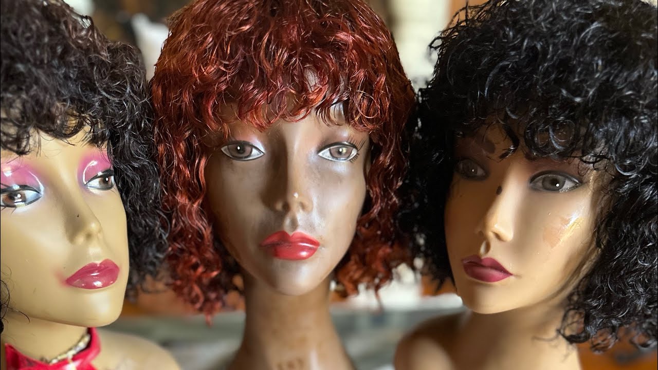 FREE WIGS GIVEAWAY!!!!!+get ready with me - YouTube